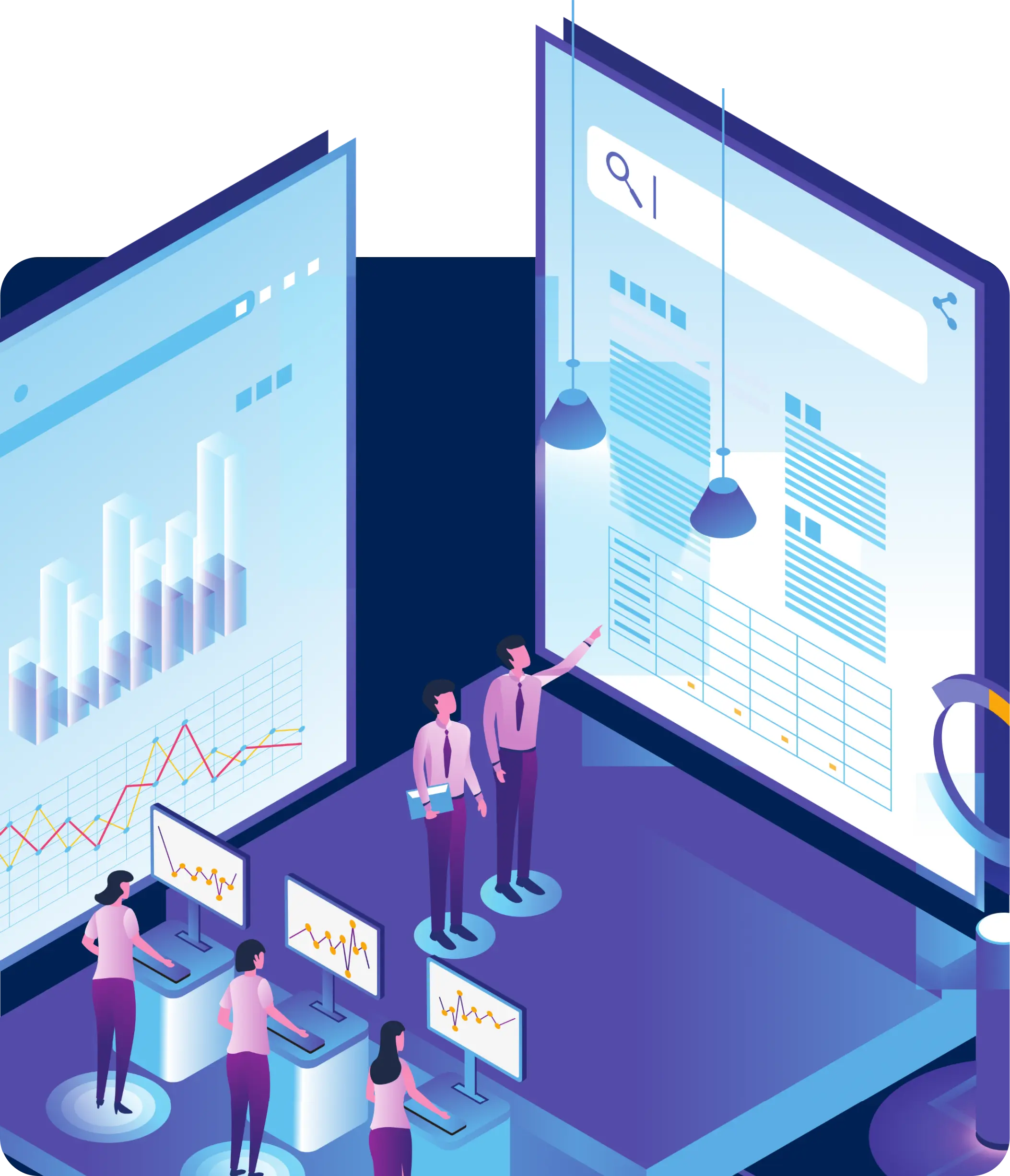 um time que vive de qualidade e dados